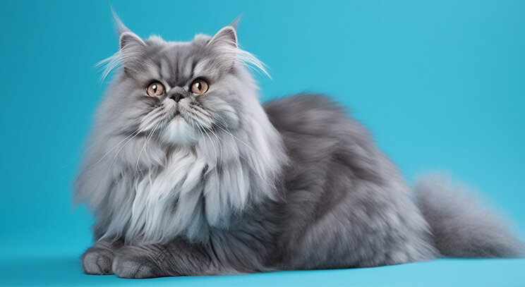 Kot perski: ile kosztuje? Poznaj charakter i wygląd persa